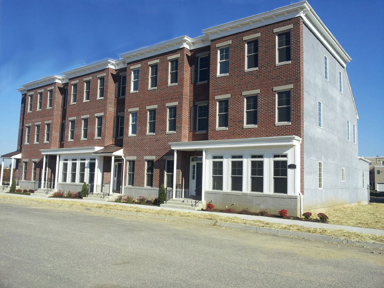 Multi Family Photos - Professional Building Systems