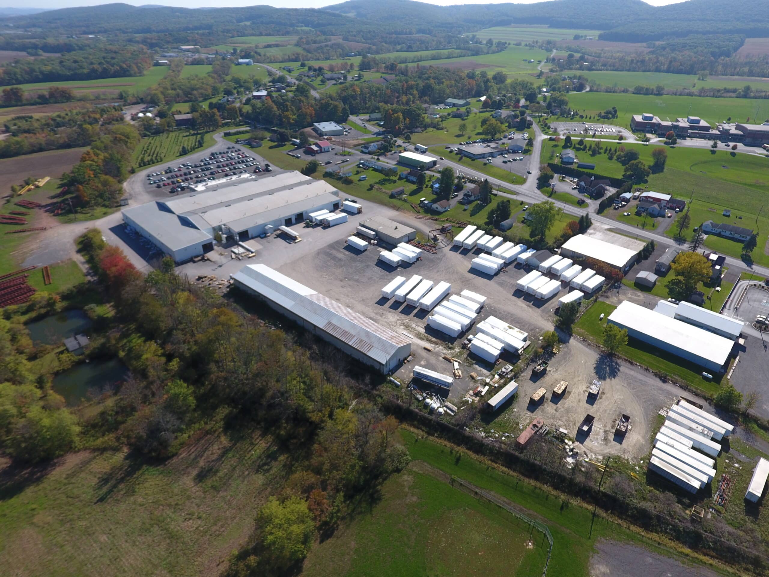 Plant Tour - Professional Building Systems