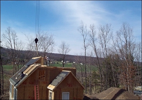 Setting a Modular Home - Professional Building Systems