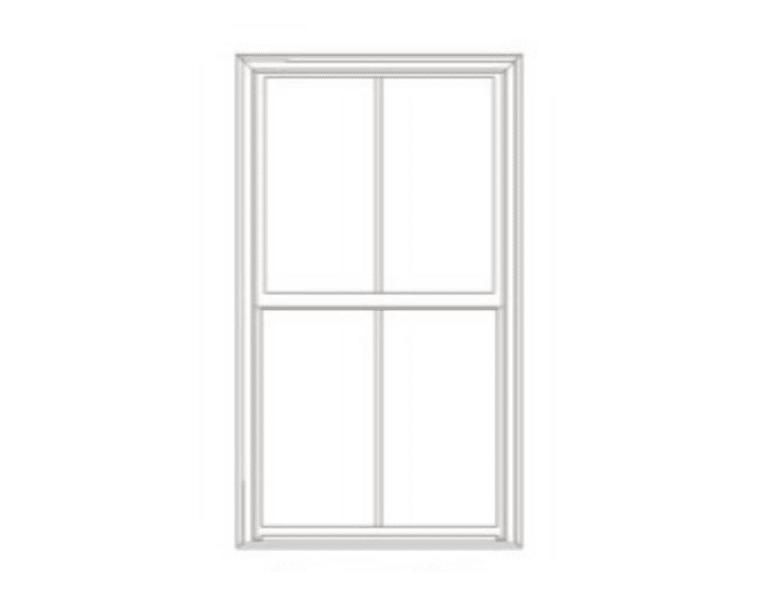 PlyGem Two over Two | Pro Series Classic Double Hung Window ...