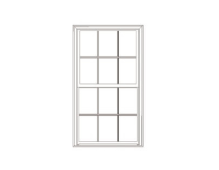 Ply Gem Colonial | Pro Series Classic Double Hung Window - Professional ...
