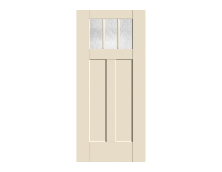 Craftsman w/3 Divided Lite S4813 | ThermaTru - Professional Building ...