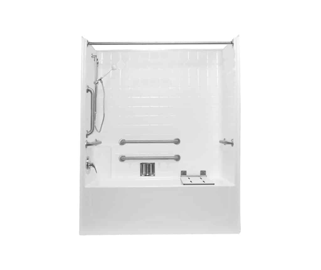 Model #MP8011 | Clarion Bath Fixture - Professional Building Systems