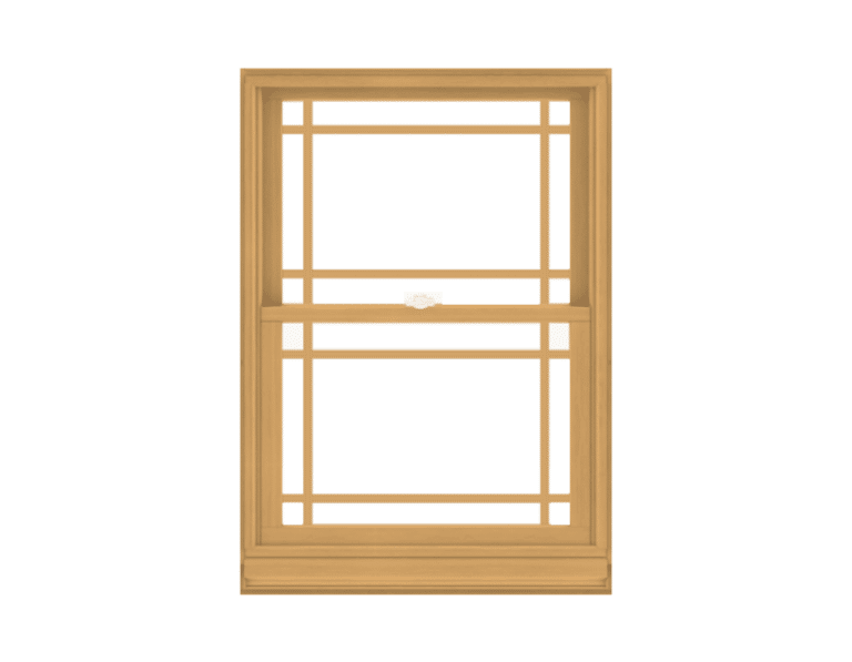 Prairie Grille Pattern | Anderson Window - Professional Building Systems