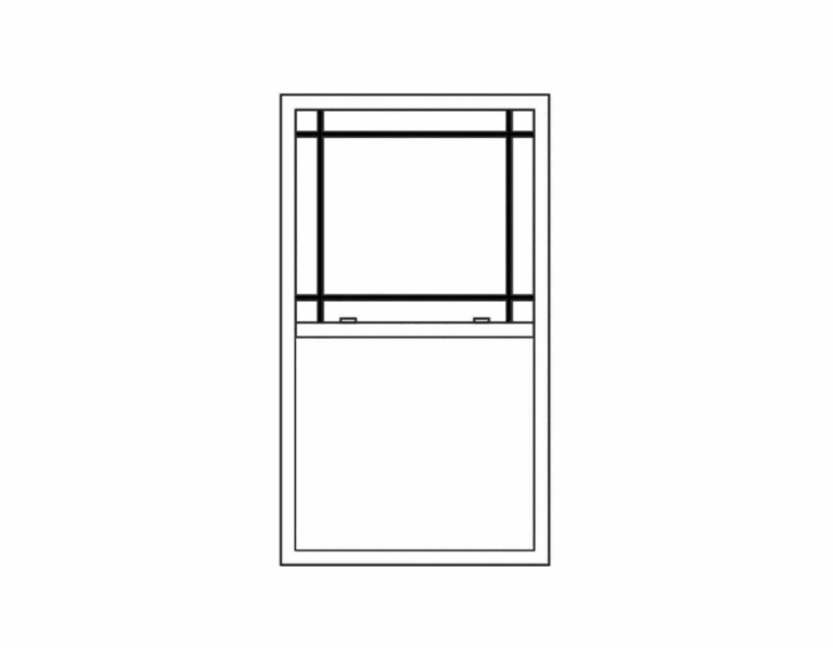 GBG Prairie/No Grids | Harvey Slimline Window - Professional Building ...
