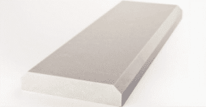 Double Bevel Cultured Marble Threshold - Professional Building Systems